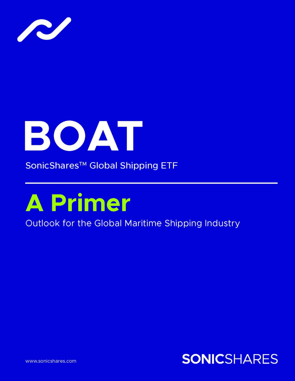 BOAT - Shipping Companies ETF